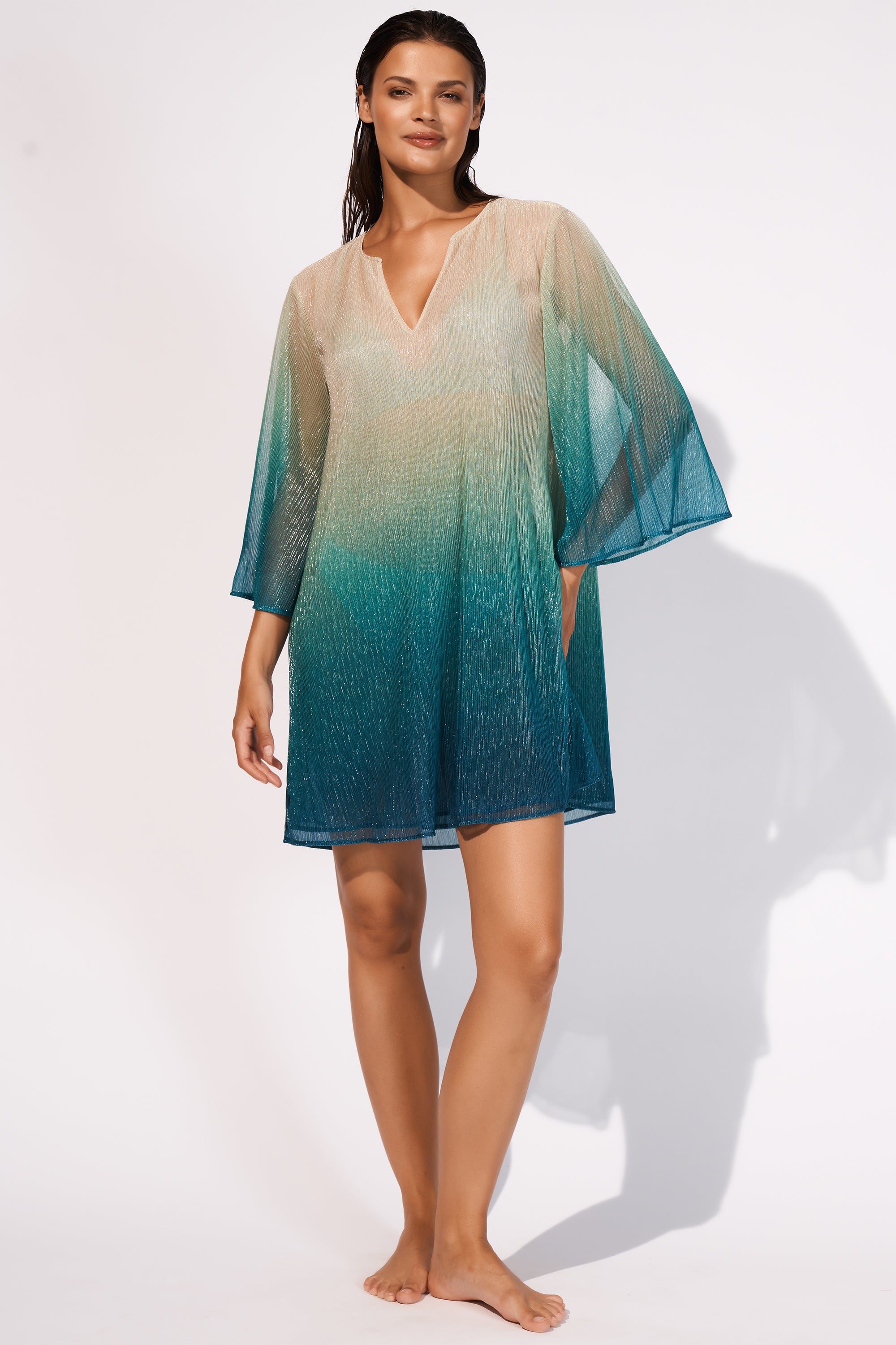 Harmonia Aqua Gradient Tunic – Juste Moi