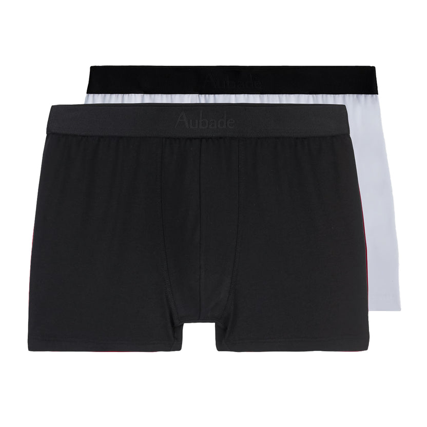 Boxer Duo Black / White for Men – Juste Moi