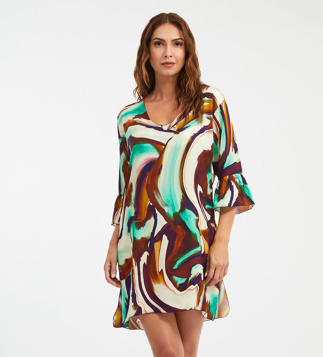 Telma Tunic Dress – Juste Moi