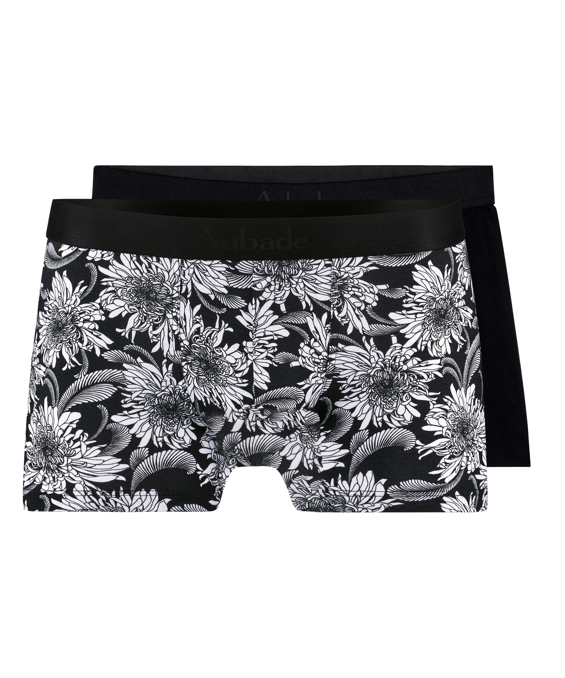 Boxer Duo Dark Flower – Juste Moi