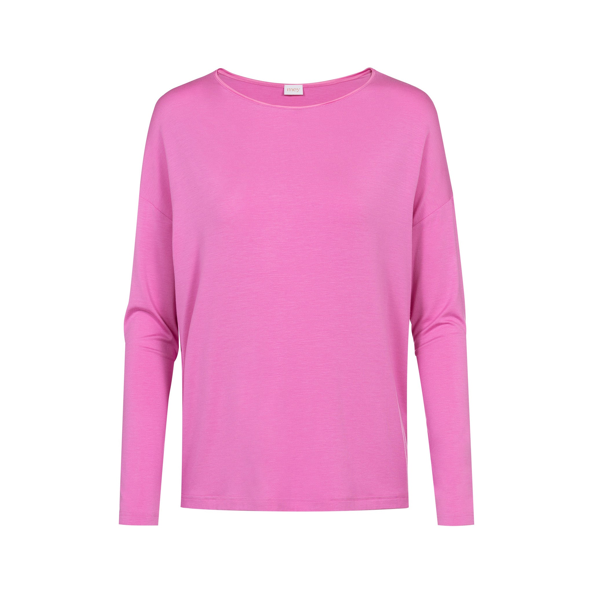 Pure Chic Bubblegum Pink Long Sleeved Top – Juste Moi